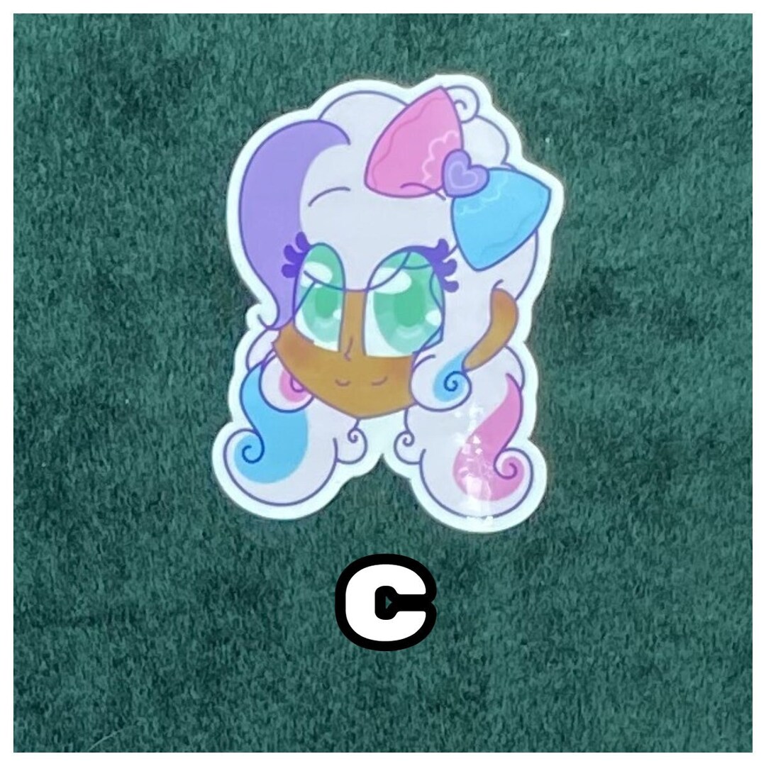 Original Anime Art Stickers Set|| Manga Style || Multiple Skin Tones ...