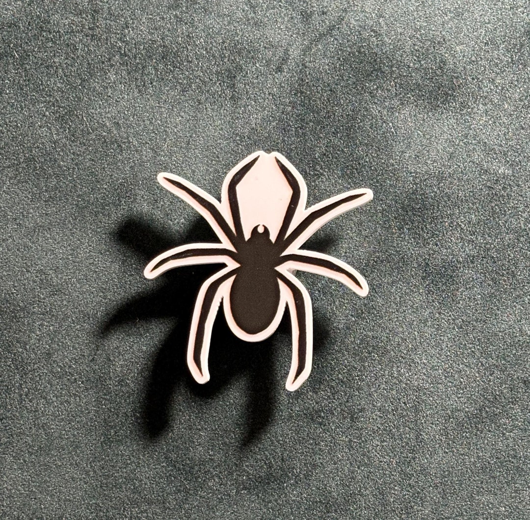 Spider Needle Minder--arachnid Acrylic Craft Supply--embroidery ...