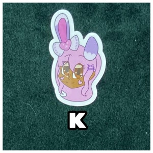 Original Anime Art Stickers Set|| Manga Style || Multiple Skin Tones ...