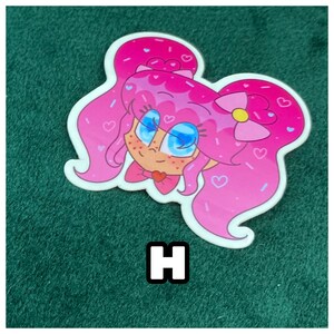 Original Anime Art Stickers Set|| Manga Style || Multiple Skin Tones ...