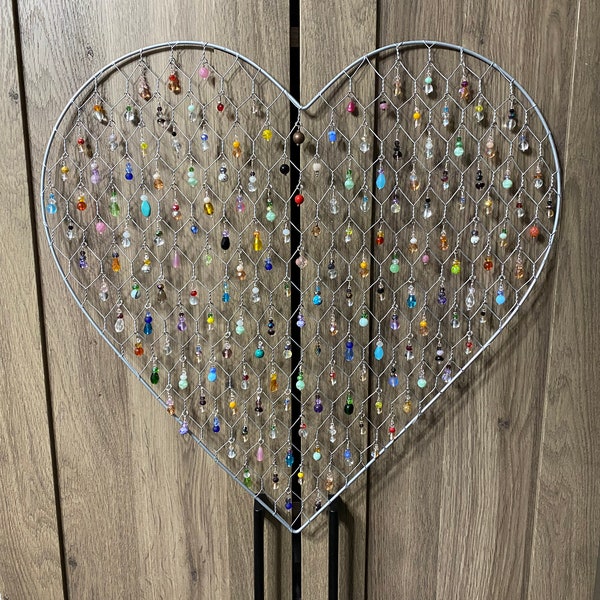 Chicken Wire Suncatcher - Etsy