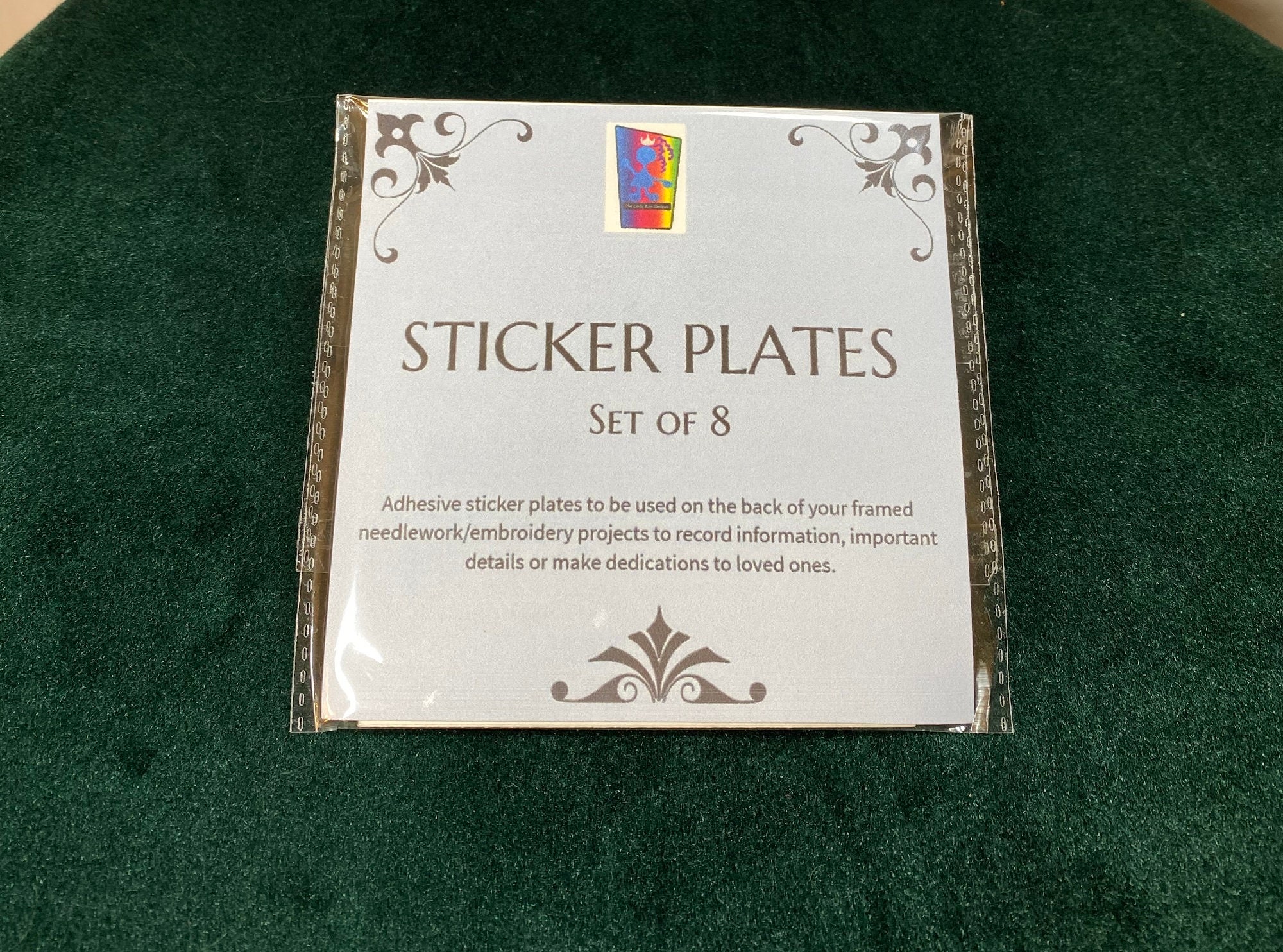 Sticker Platesdescription Labels for Cross Stitch Needlework - Etsy