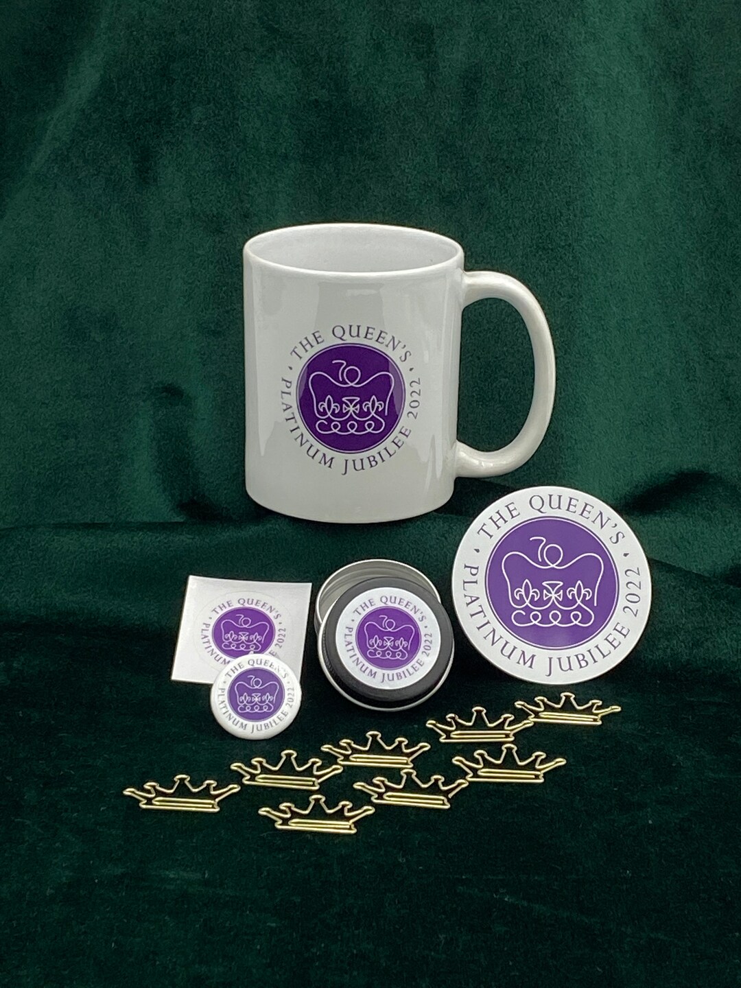 Souvenir Bundle of the Queen's Platinum Jubilee 2022 - Etsy