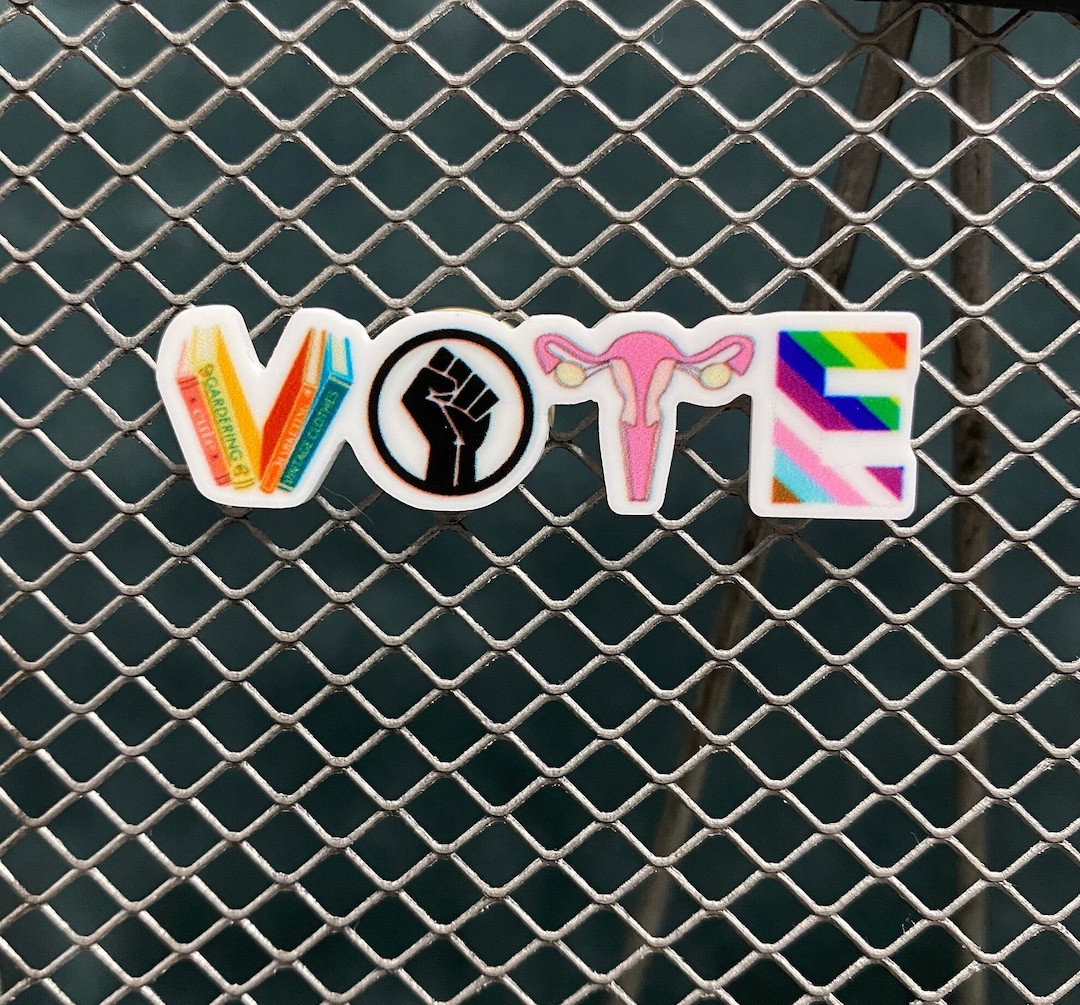Needle Minder--vote--books--blm--womens Rights--equality--gay Rights ...