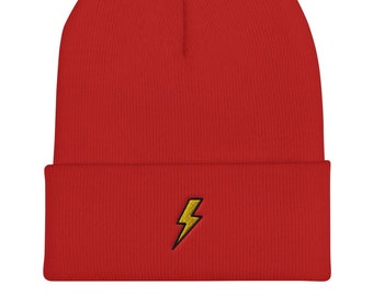 Lightning Bolt Hat - Etsy