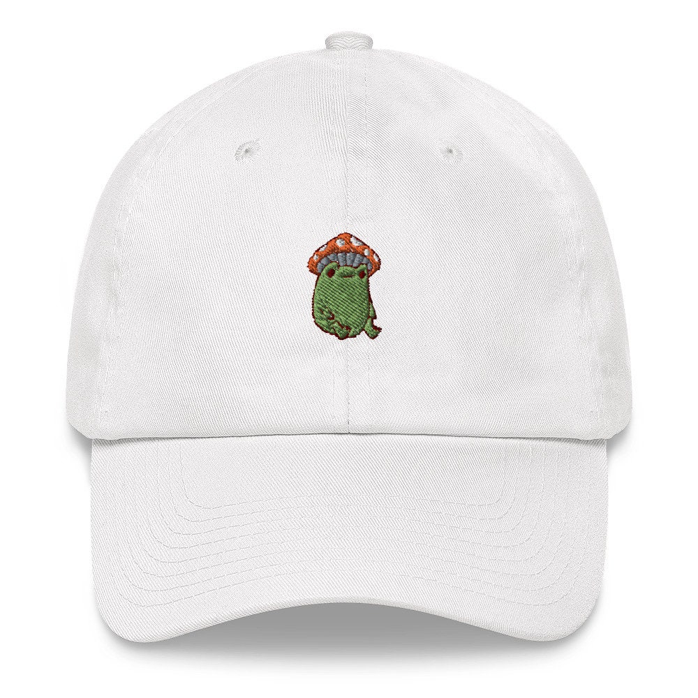 Frog Hat Mushroom Hat Frog Baseball Cap Cute Frog Hat | Etsy