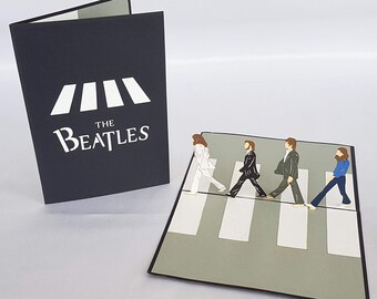 Beatles Cards - Etsy UK