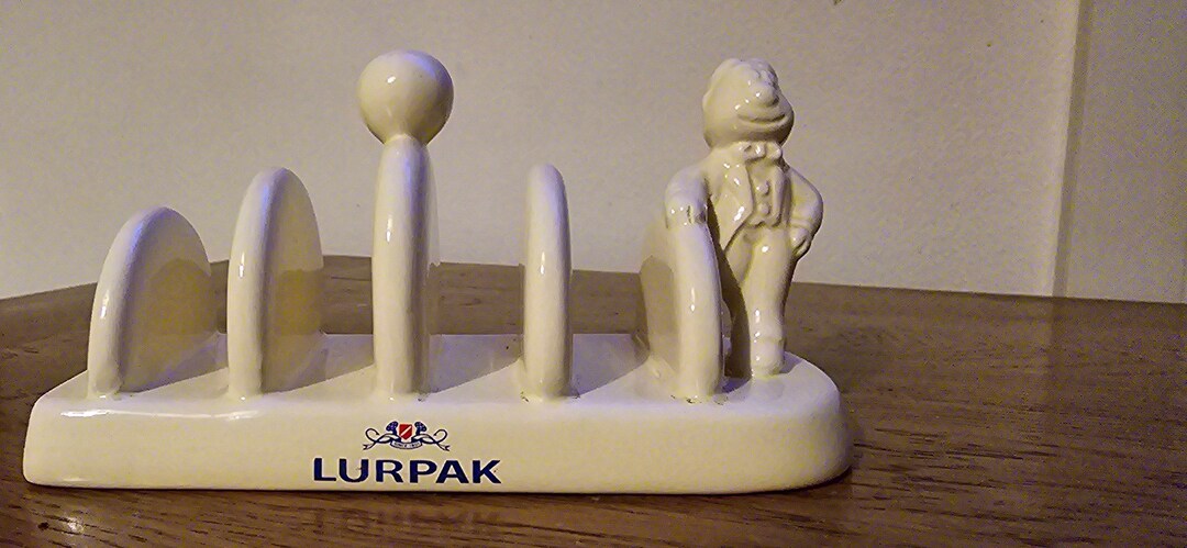 Vintage Lurpak Toast Rack Novelty Douglas Gift - Etsy UK