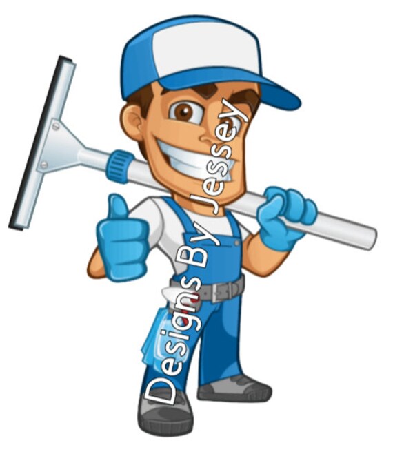 Window Cleaning Guy - Etsy