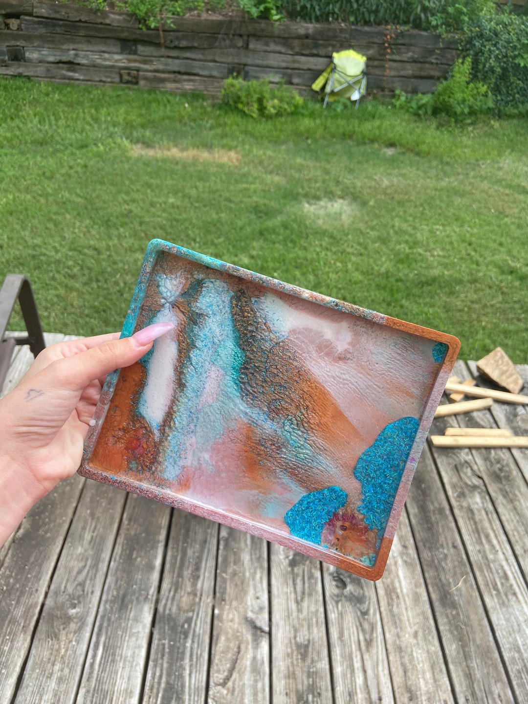 Resin Rolling Tray *custom* - Etsy