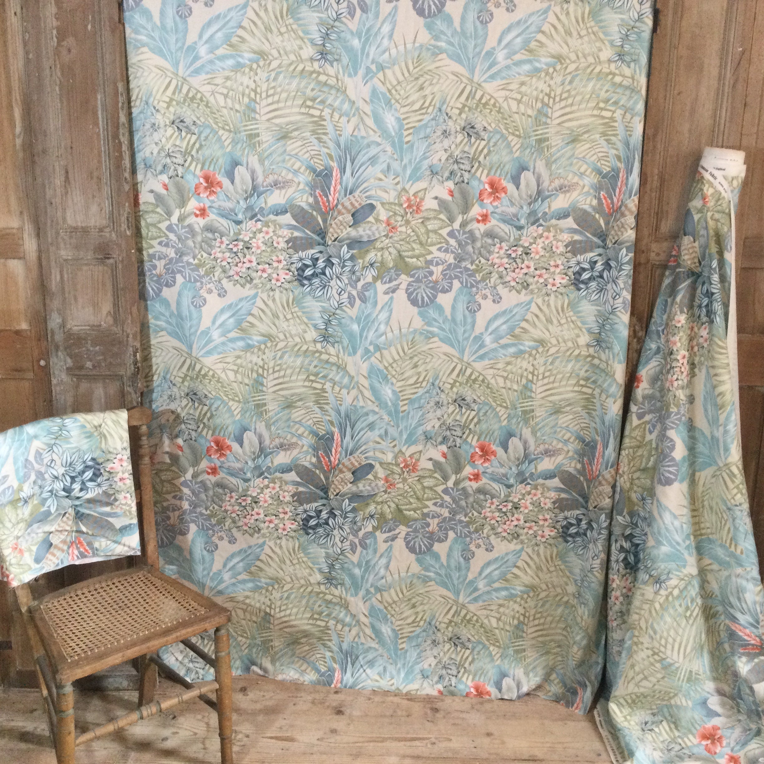 Vintage Crowson Fabric amalfi From 1980s - Etsy Australia