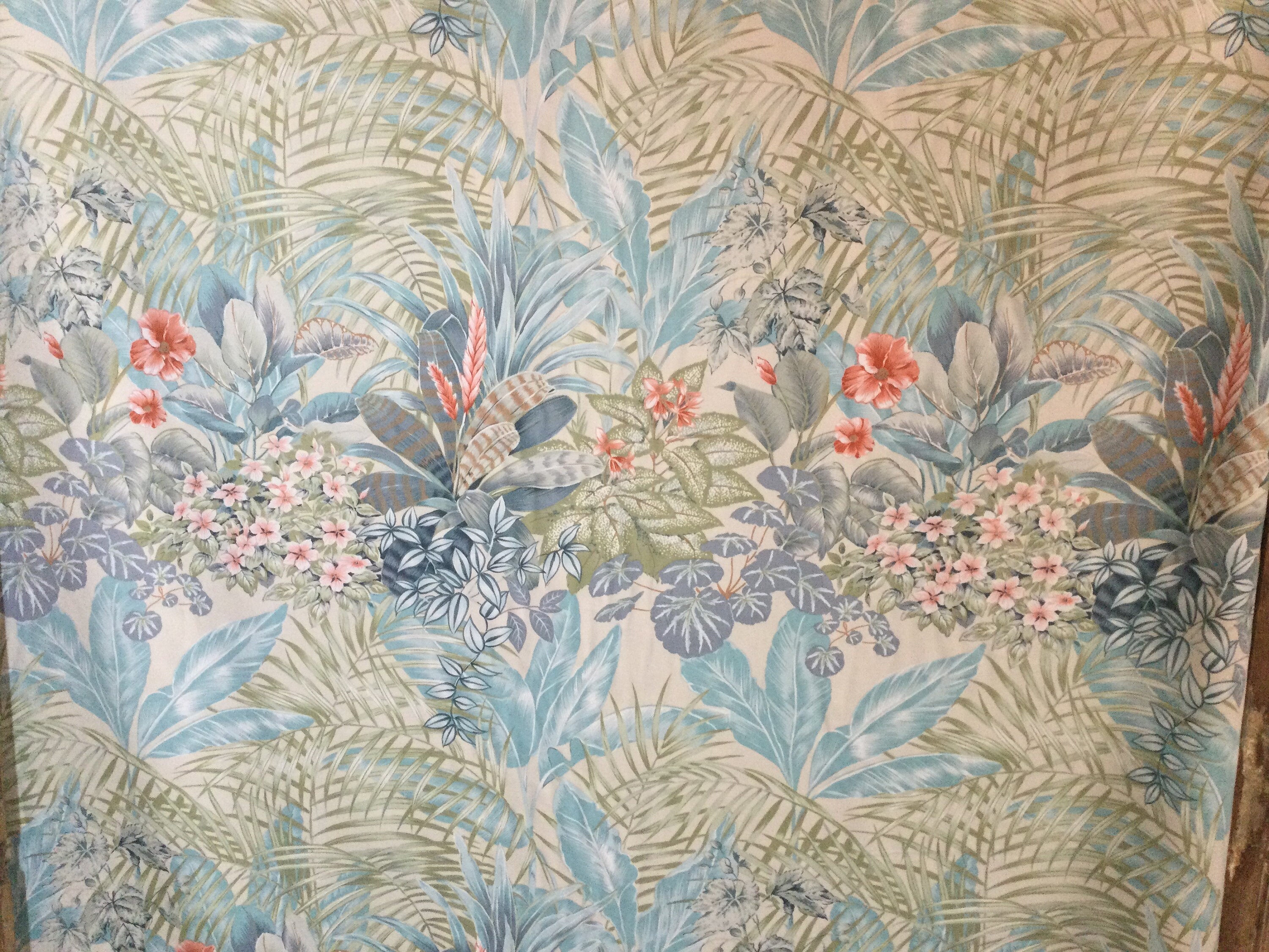 Vintage Crowson Fabric amalfi From 1980s - Etsy Australia