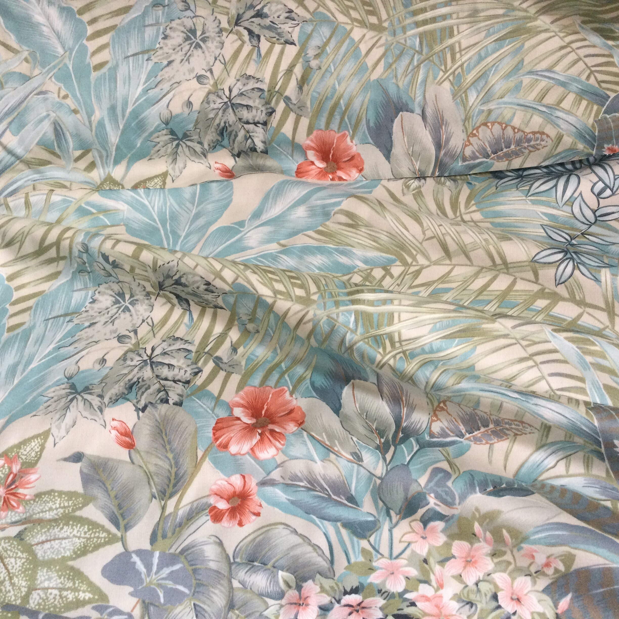 Vintage Crowson Fabric amalfi From 1980s - Etsy Australia