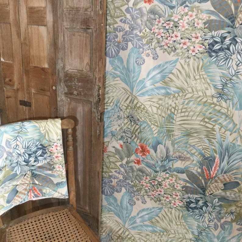 Vintage Crowson Fabric amalfi From 1980s - Etsy Australia