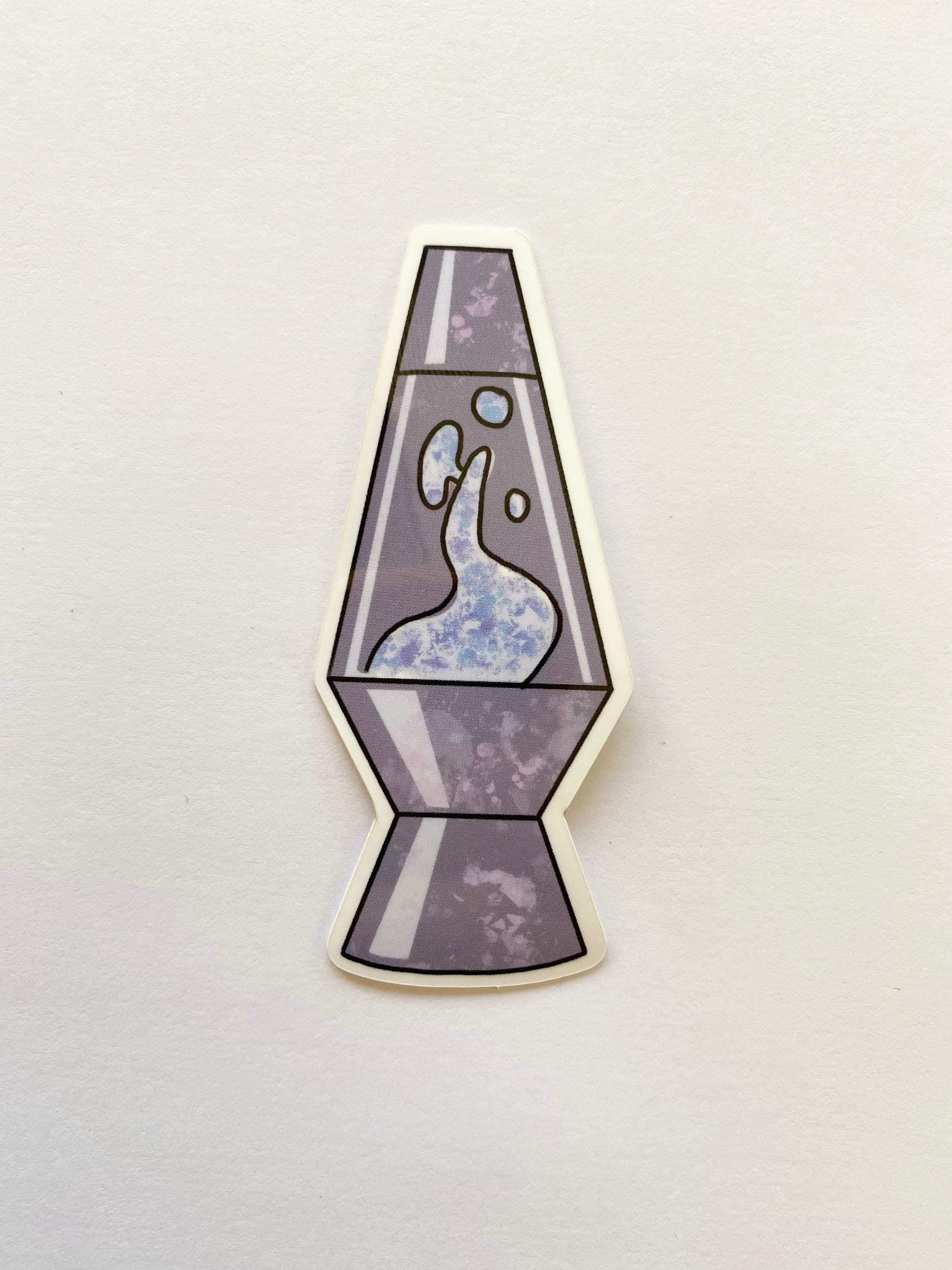 Lava Lamp Love Vinyl Sticker Decal - Etsy