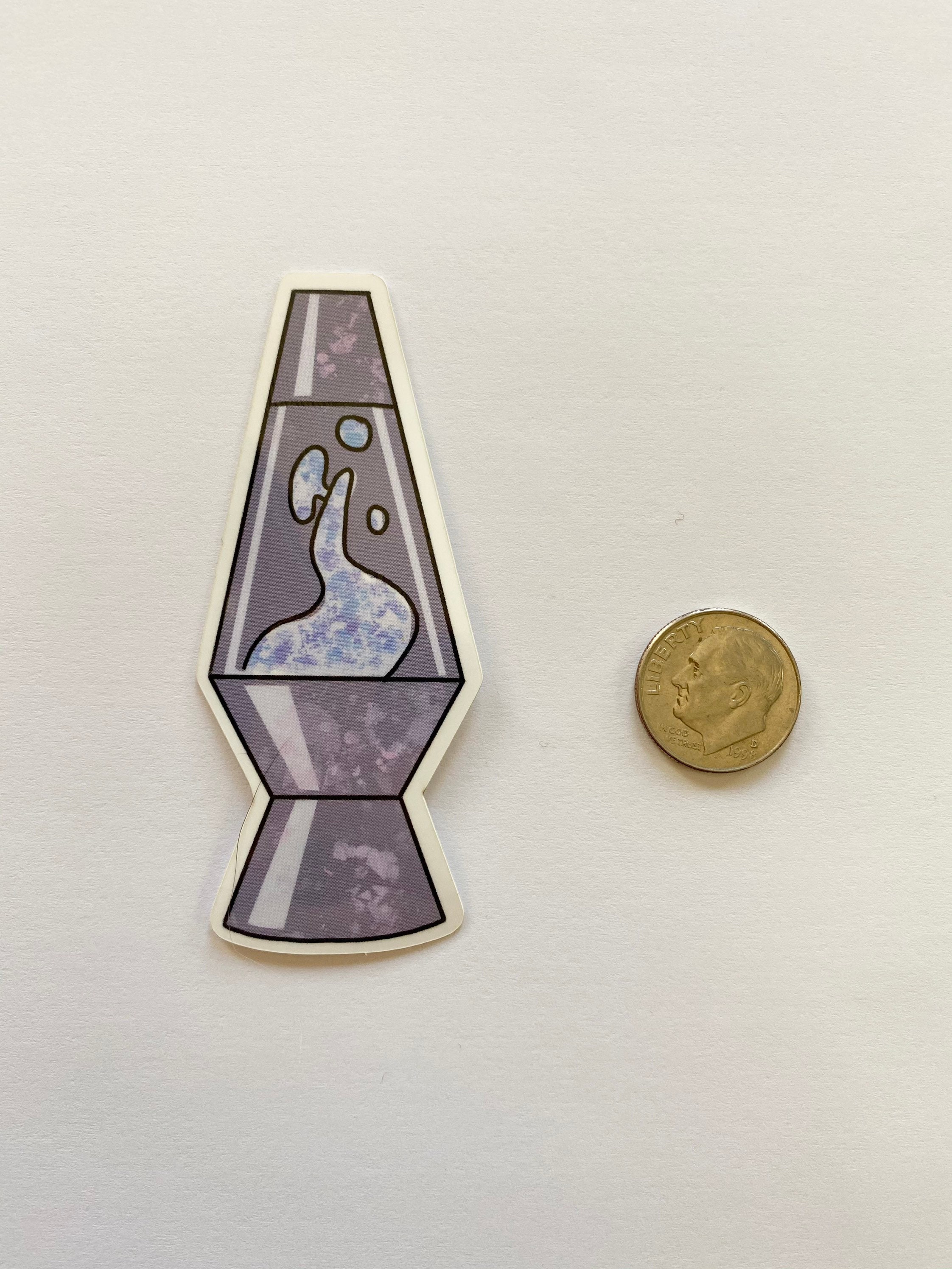 Lava Lamp Love Vinyl Sticker Decal - Etsy