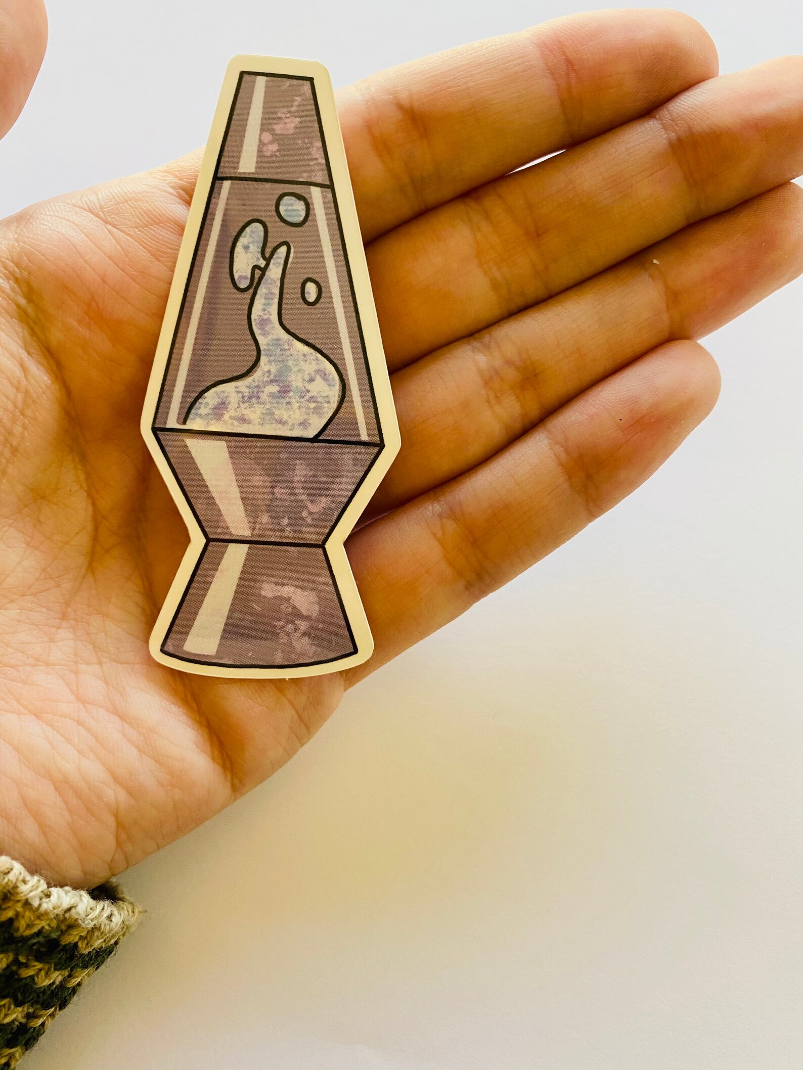 Lava Lamp Love Vinyl Sticker Decal - Etsy