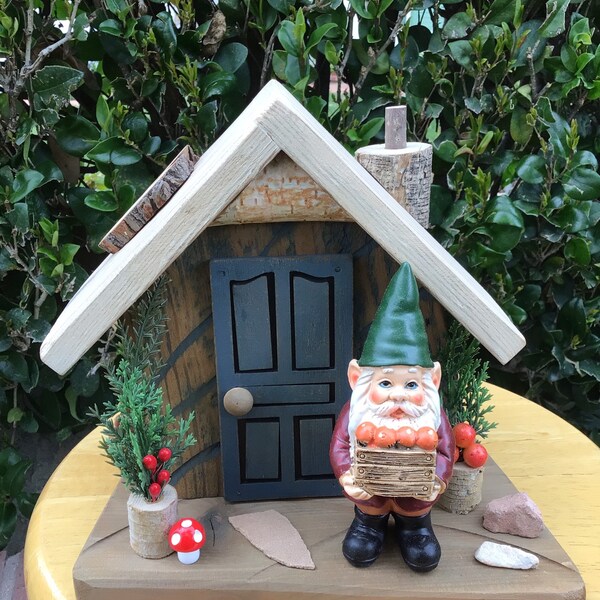 Gnome House - Etsy