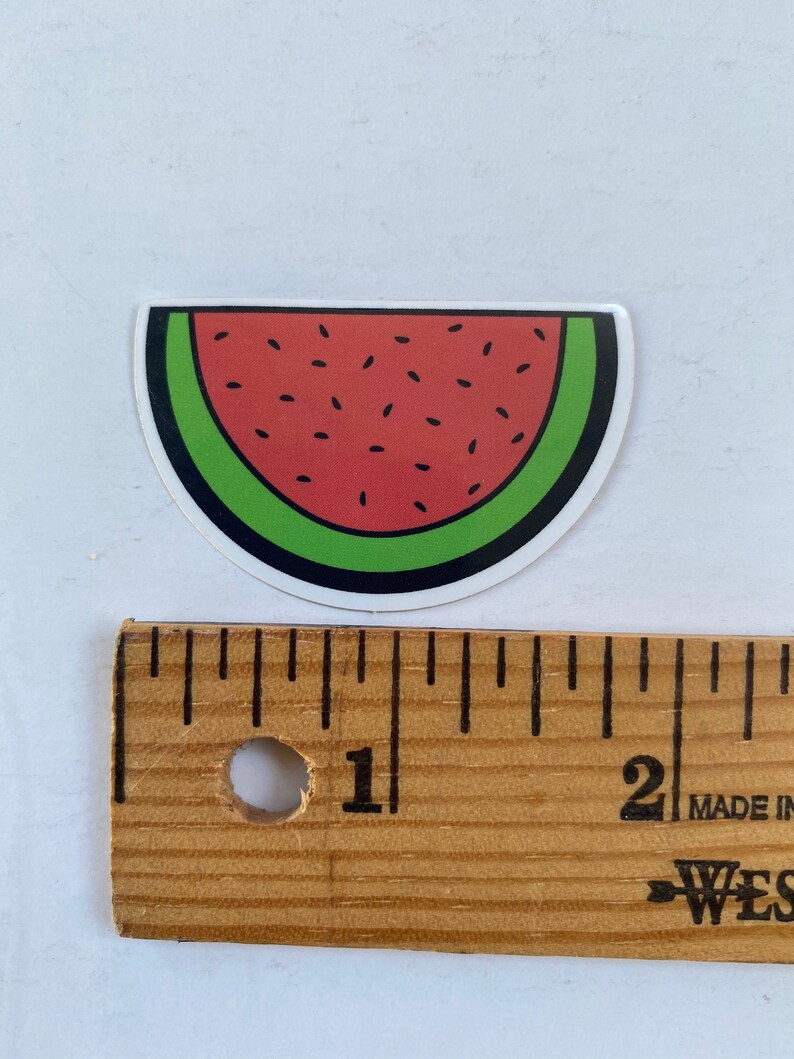 Watermelon Sticker Decal for Water Bottles Laptops Phone - Etsy Australia