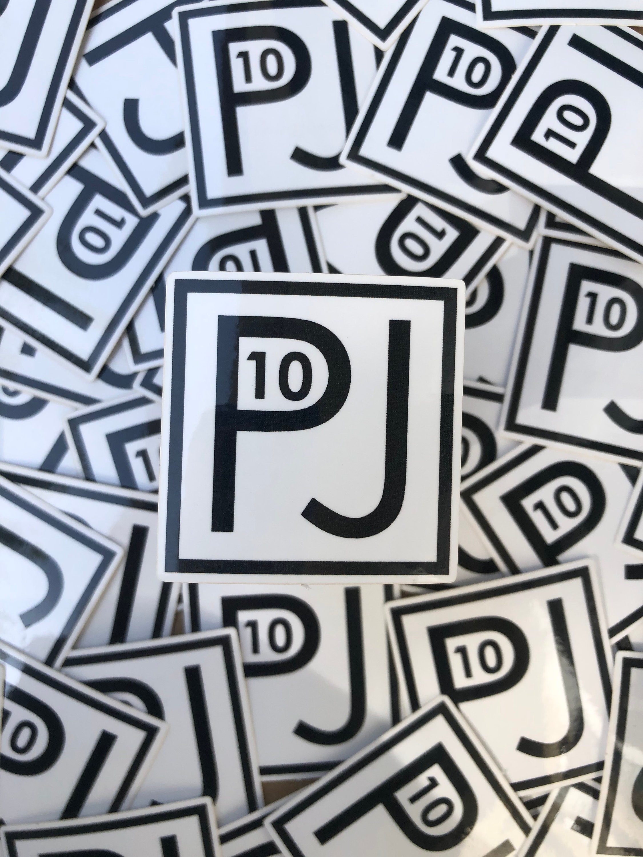 Pearl Jam Sticker for Car - Etsy