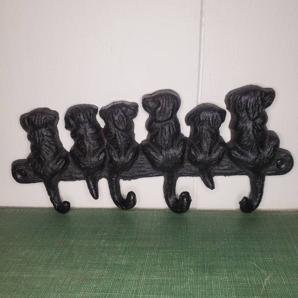 Cast Iron Dogs - Etsy