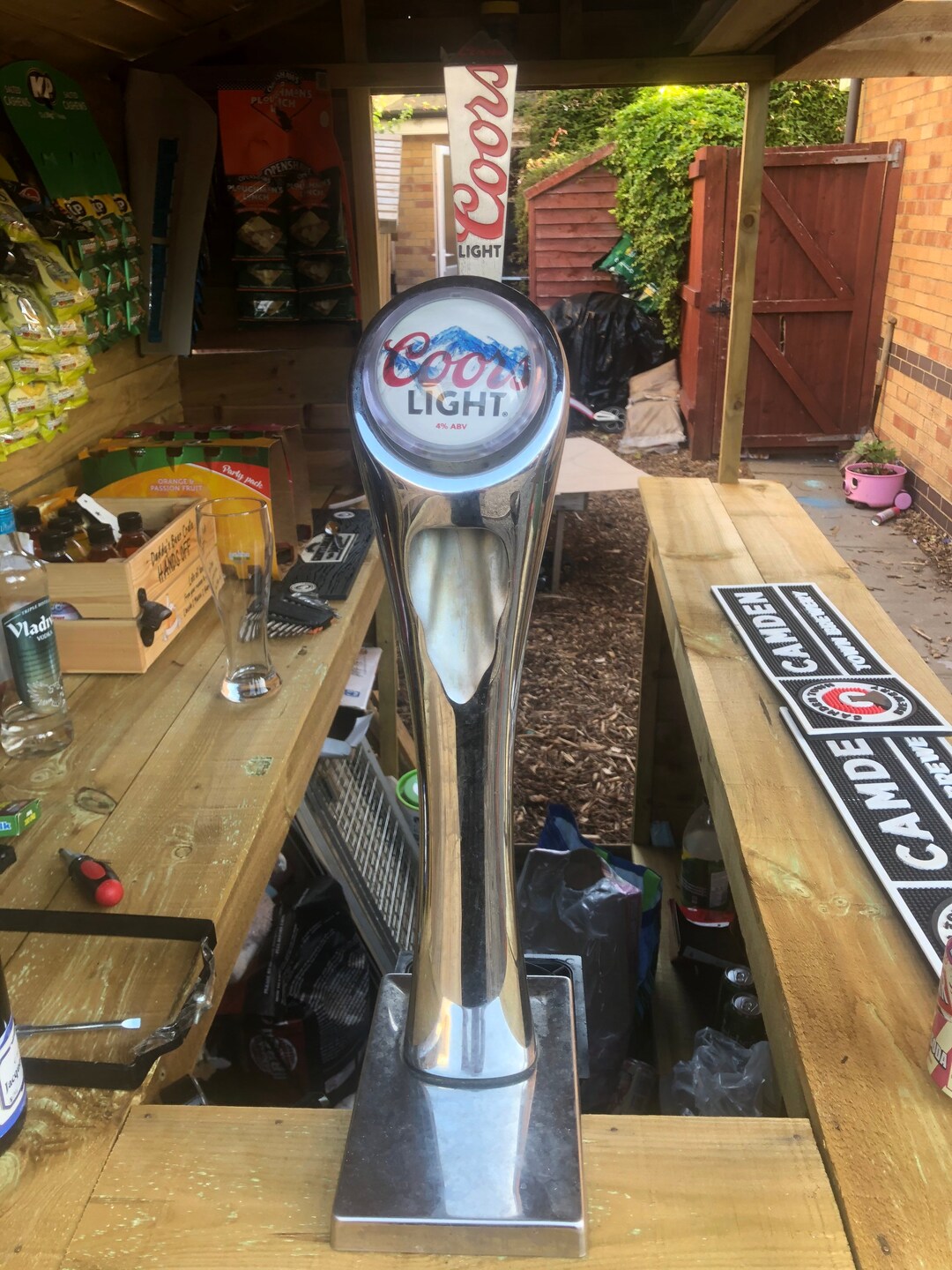 Coors Light Pump Full Bar Setup, Larger, Beer, Mobile Bar Set Up ...