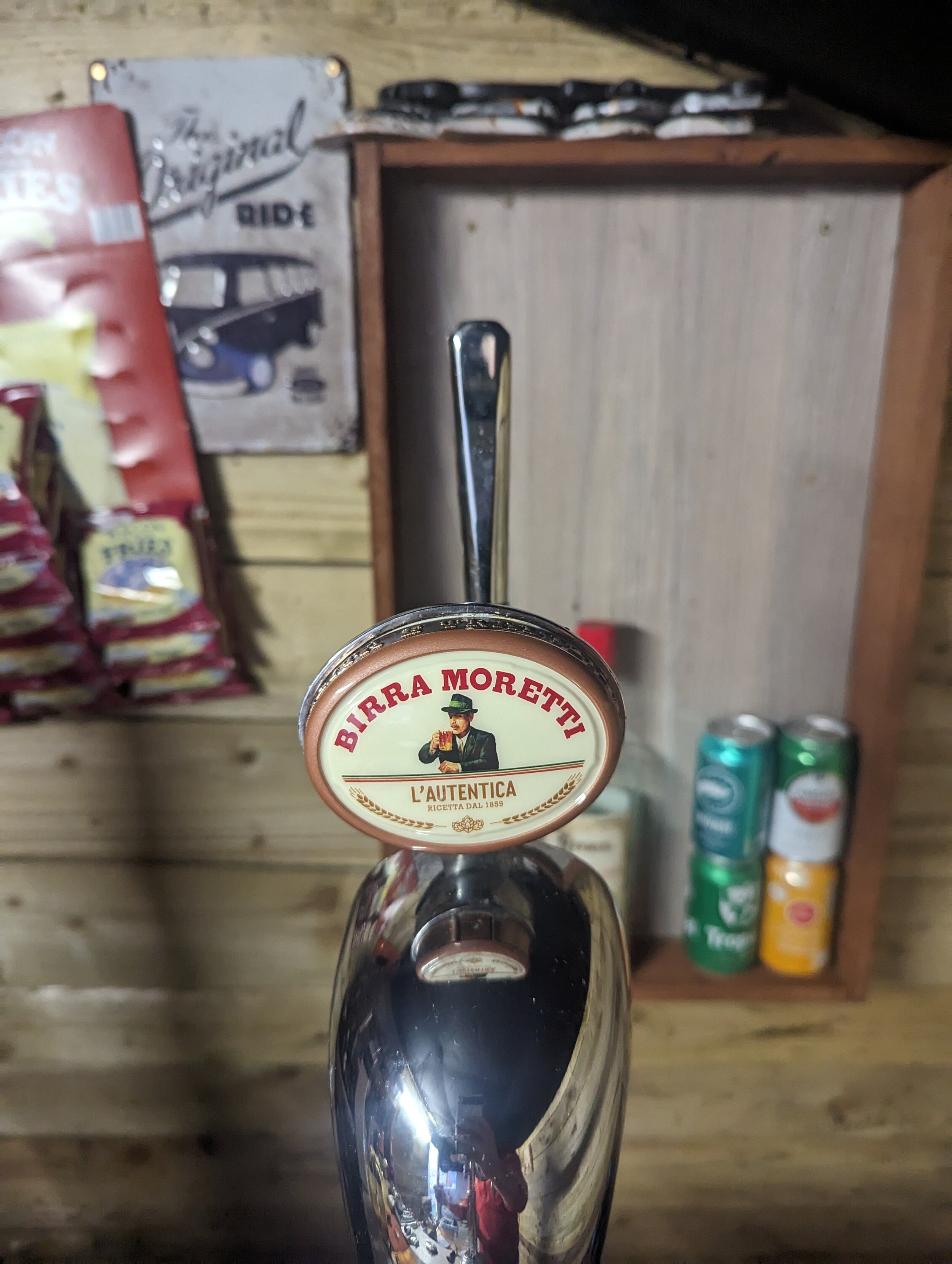 Birra Moretti Beer Pump Full Bar Setup, Larger, Beer, Mobile Bar Set Up ...