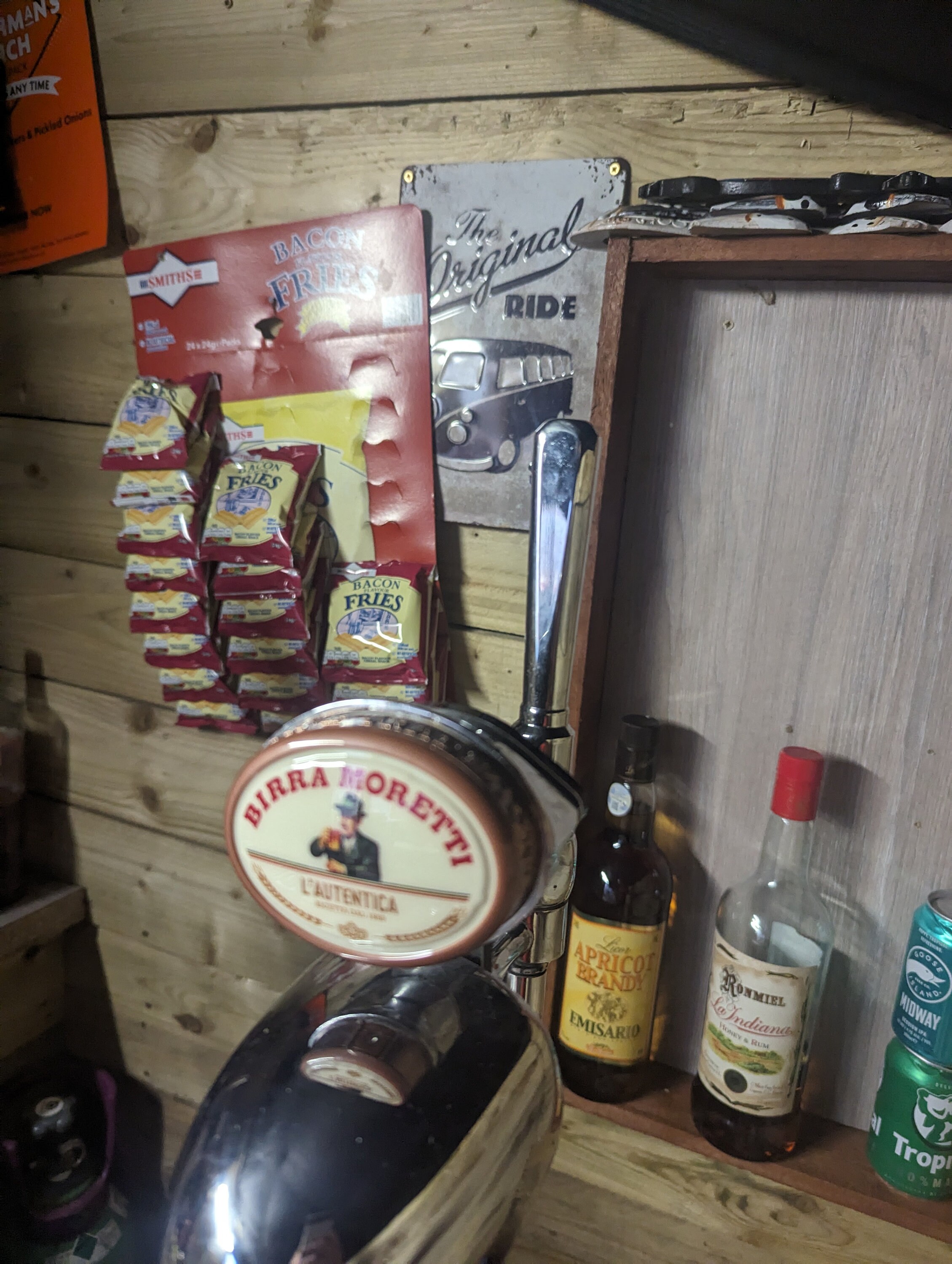 Birra Moretti Beer Pump Full Bar Setup, Larger, Beer, Mobile Bar Set Up ...