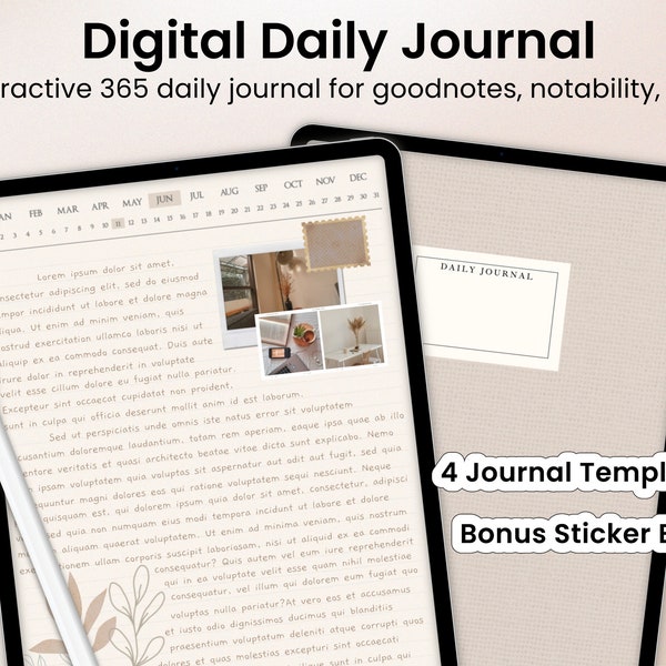 Digital Journal - Etsy