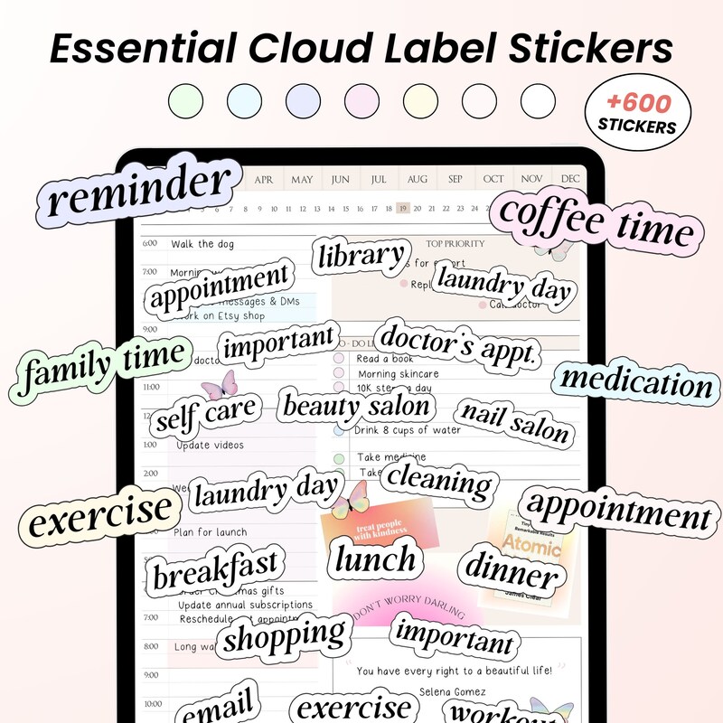 Digital Labels - Etsy