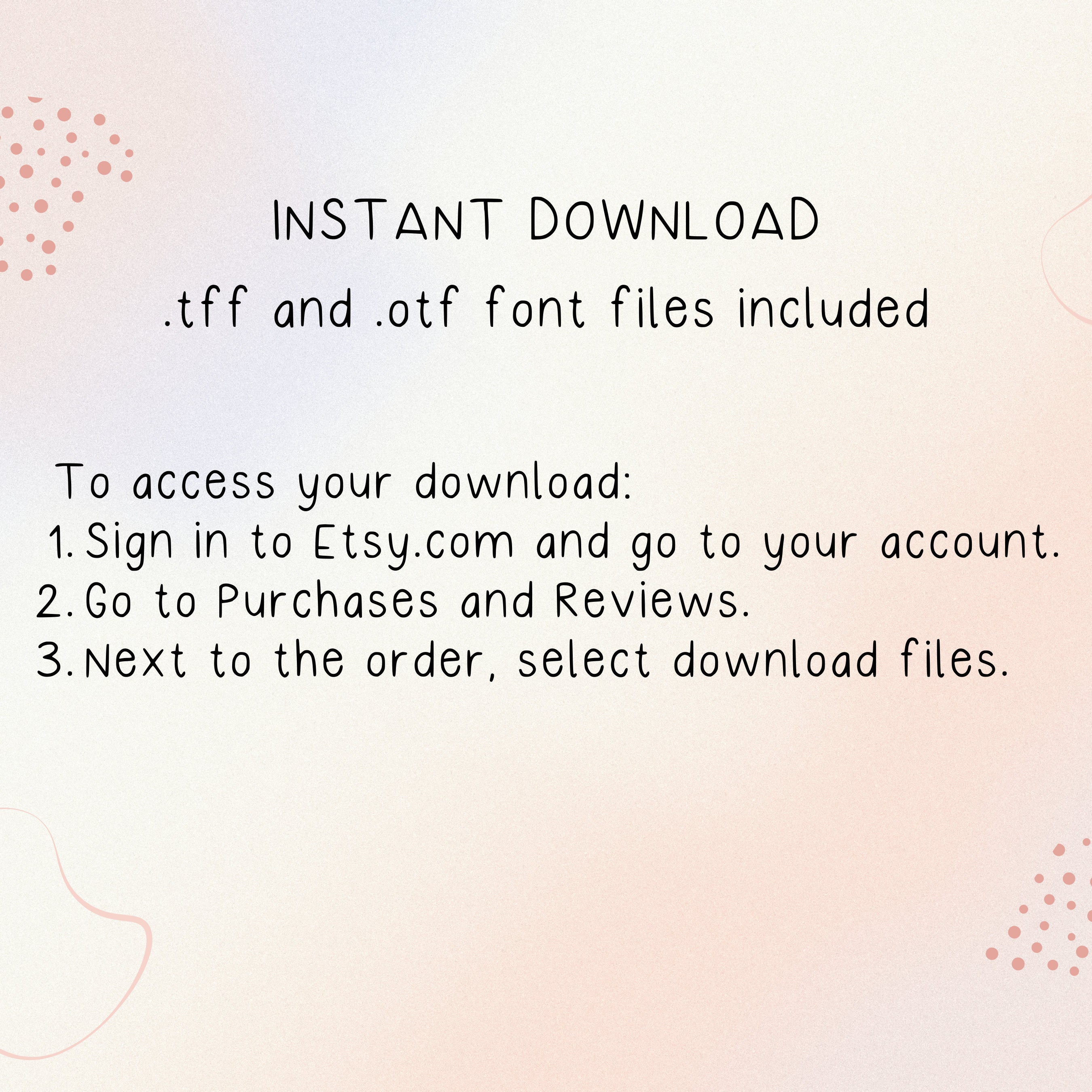Goodlife Font: Handwriting Font for Digital Planning (OTF, TTF) - Etsy