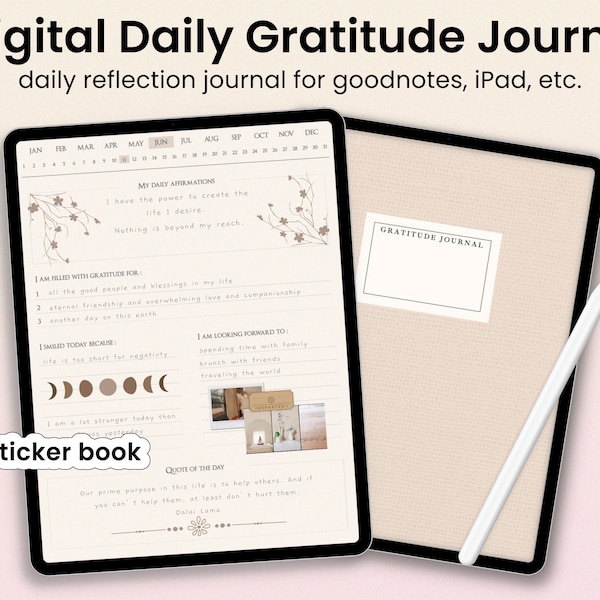 Gratitude Journal - Etsy