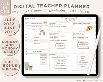 2023 Teacher Planner - Etsy