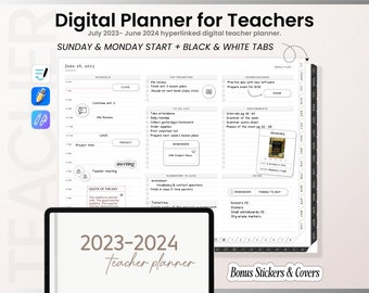 Neutral Widget Stickers for Digital Planning Everyday - Etsy