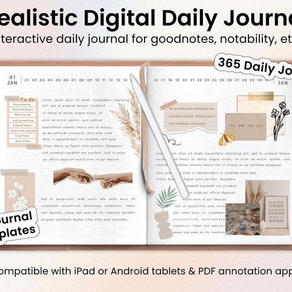 Digital Journal - Etsy