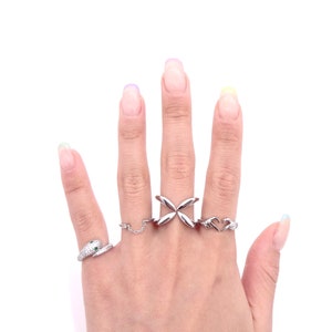 Artistic Sculpted Hands Heart Ring in Sterling Silver and Gold ...
