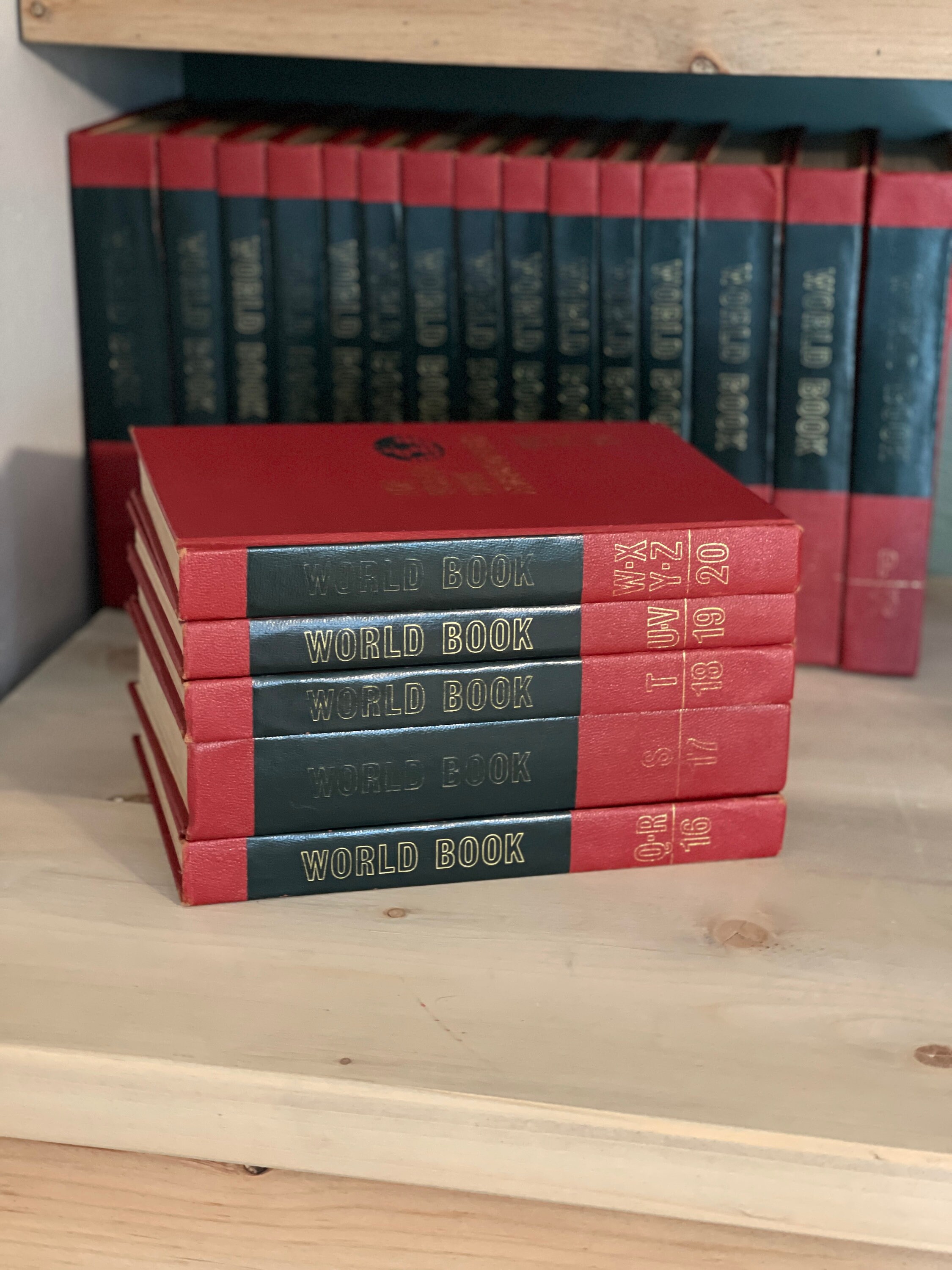 Encyclopedia Cover World Book