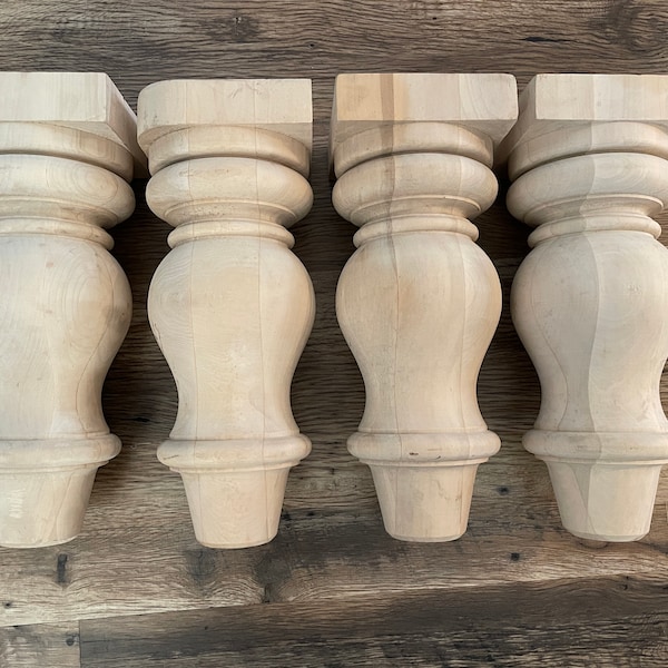 Chunky Table Legs - Etsy