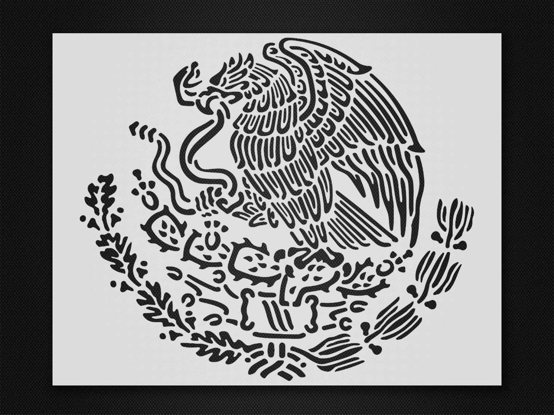 Mexico Stencil - Reusable&durable Mylar - 10 Mil - Etsy