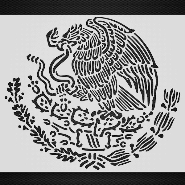 Mexican Stencil - Etsy
