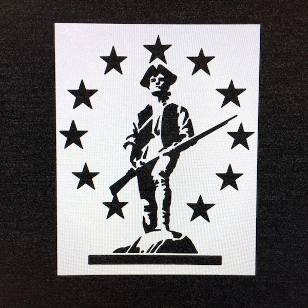 Minuteman - Etsy