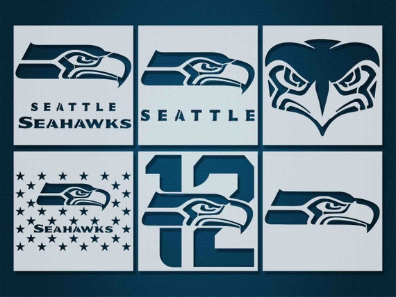 Seahawks Printable Stencil