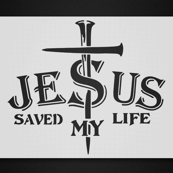 Jesus Stencil - Etsy
