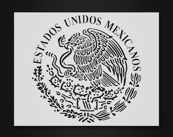 Mexico Stencil Reusable&durable Mylar 10 Mil - Etsy