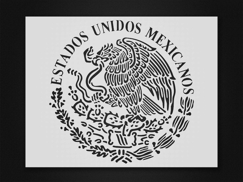Mexico Stencil - Reusable&durable Mylar - 10 Mil - Etsy