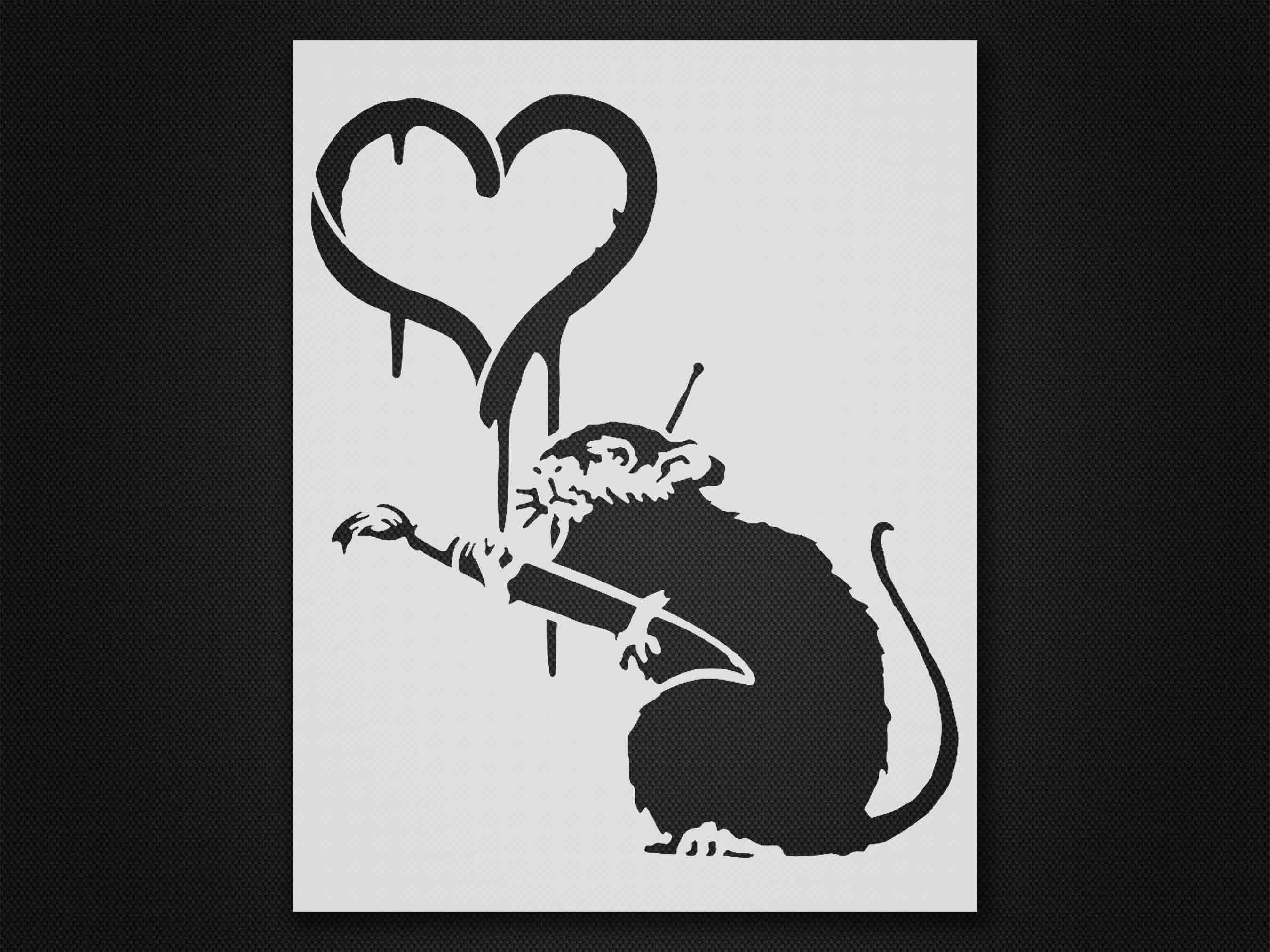 10 Stencils Ideas Stencils Stencils Printables Banksy