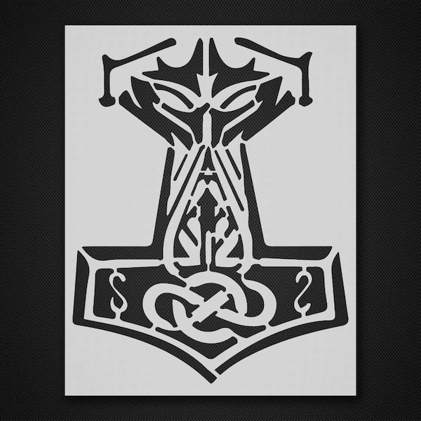 Viking Stencil - Etsy Australia