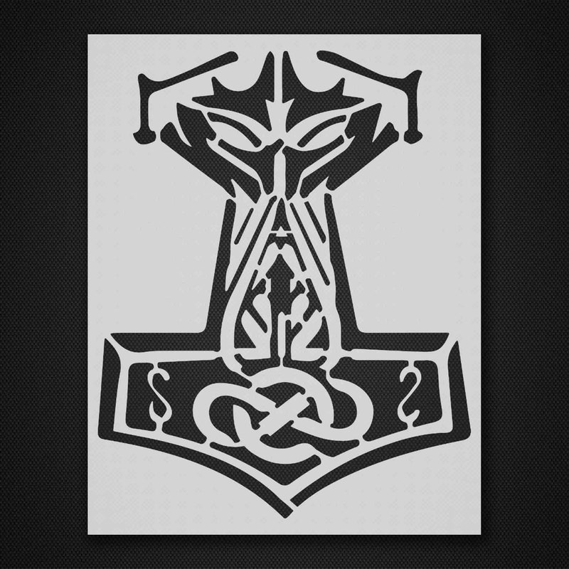 Nordic Stencil - Etsy