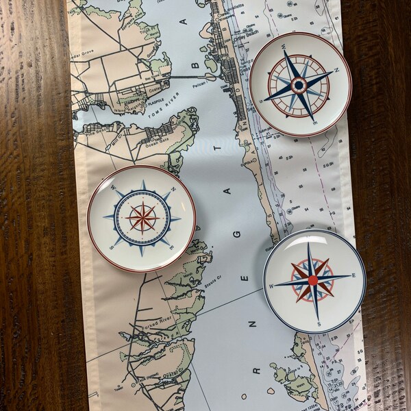 Nautical Chart - Etsy