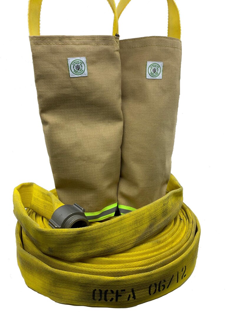 Kevlar and Recycled Fire Hose Firefighter Wine Bag - Etsy